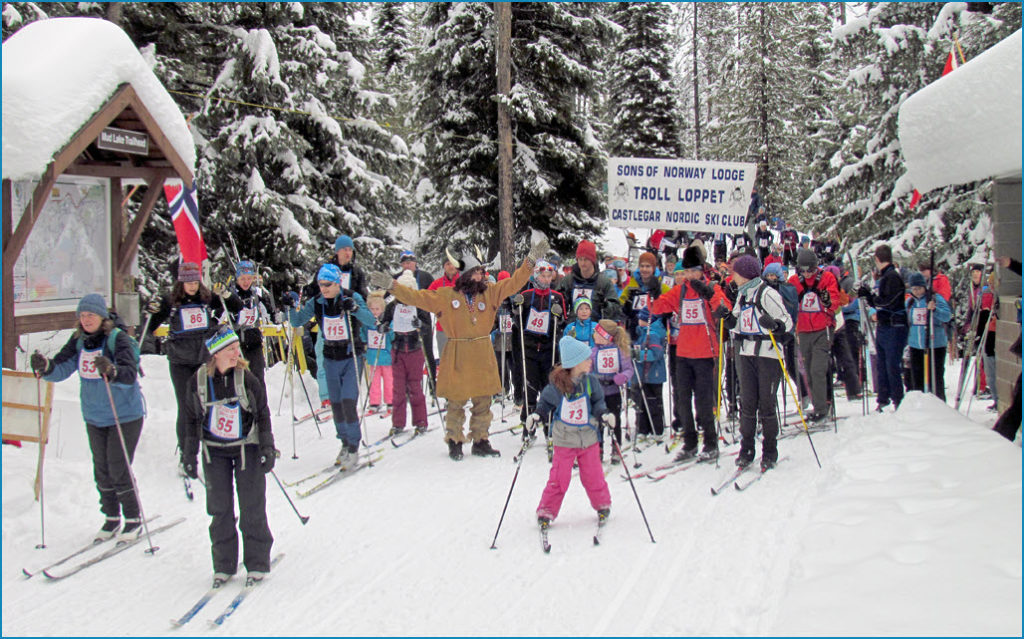 Fun Troll Loppet | Castlegar Nordic Ski Club